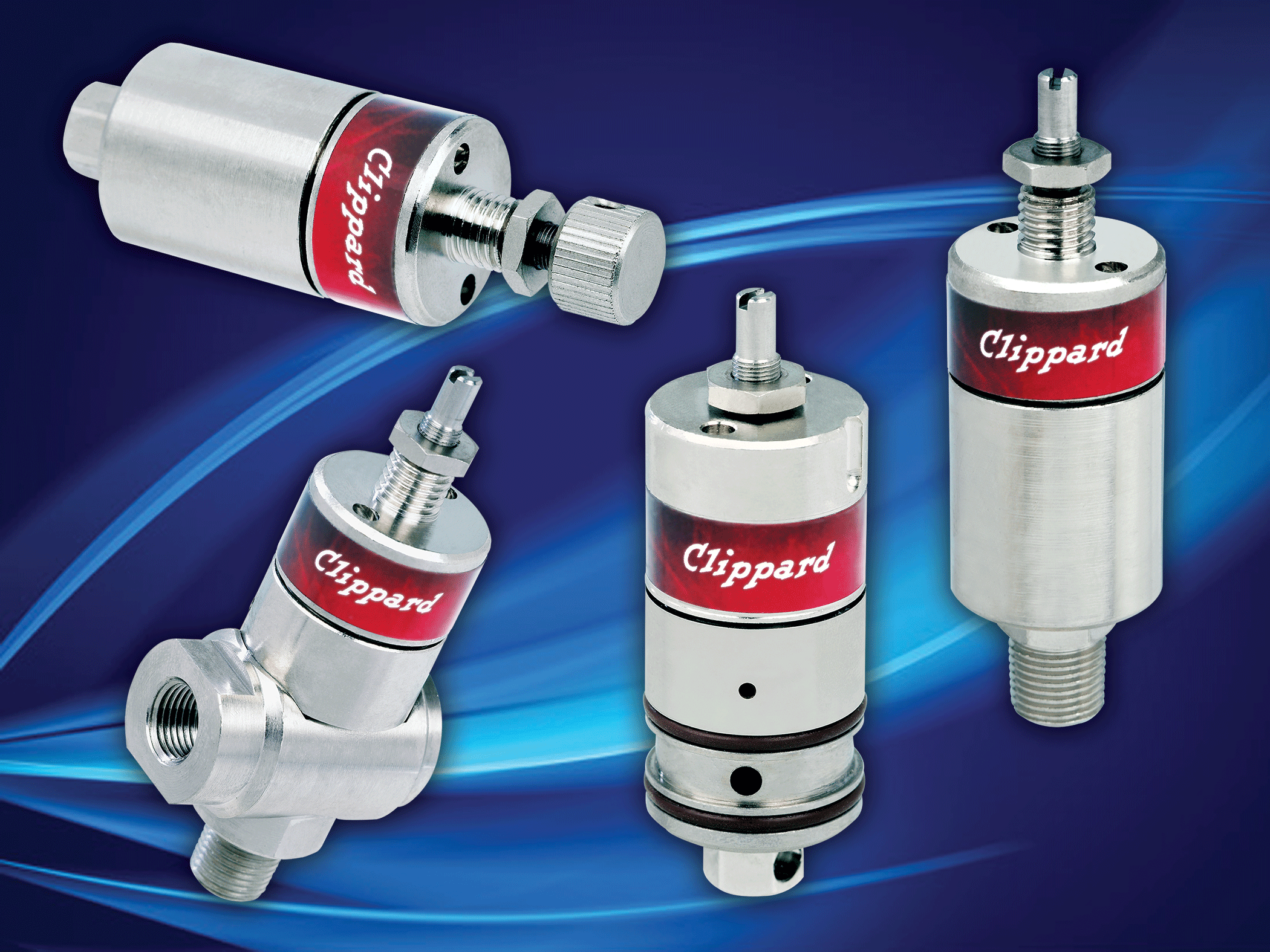 Clippard DR-2 Precision Regulators