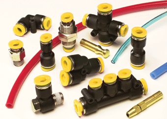 Clippard Push-Quick Fittings